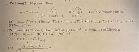 Solved Problem2 10 Points Given