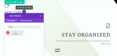 How To Use Divi Divider Modules To Create Balance In Your Design