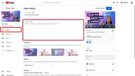 The Ultimate Guide To Youtube Descriptions Clipchamp Blog