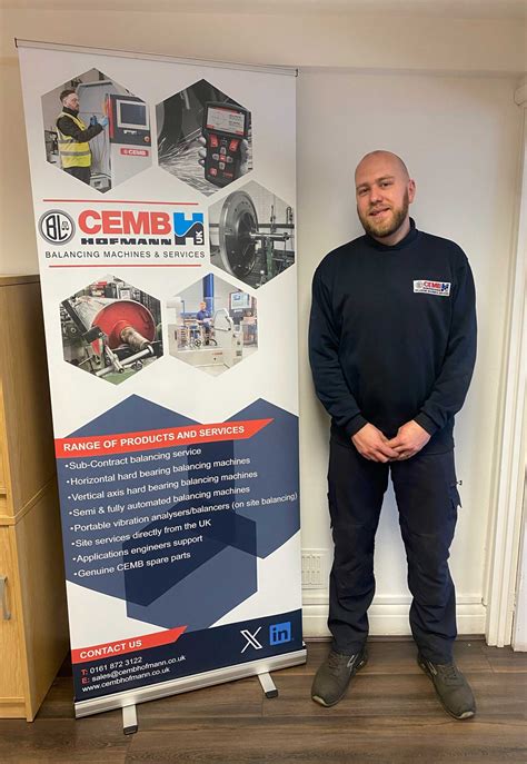 New Employee Neil Cemb Hofmann Uk