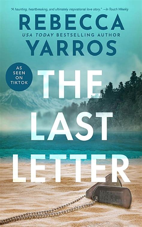 The Last Letter By Rebecca Yarros Book Summary
