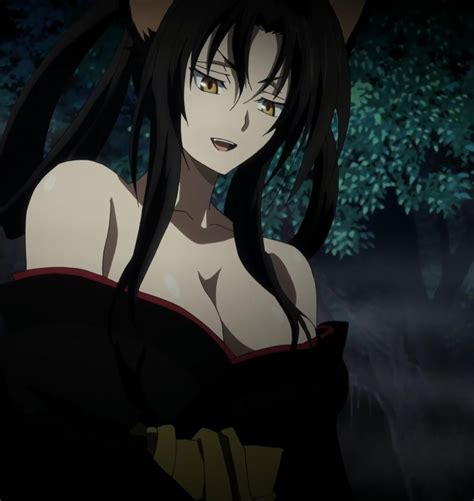 Kuroka Highschool Dxd