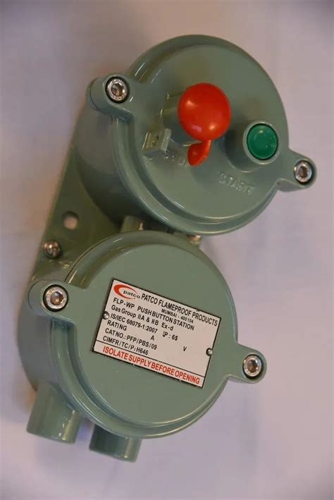 Pacific Model Name Number TD 18 FLP WP PUSH BUTTON STATION For Industrial At Best Price In