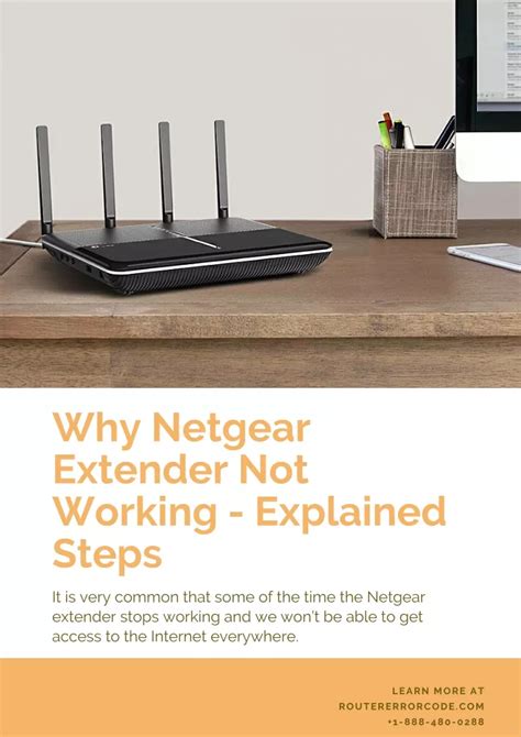 PPT Why Netgear Extender Not Working Explained Steps PowerPoint Presentation ID 10839489