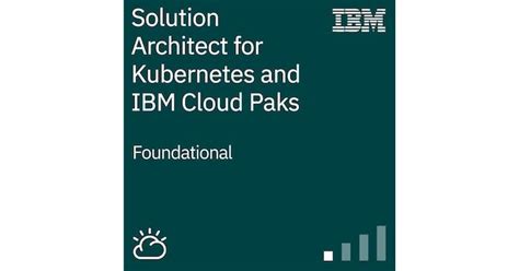 Ibm Solution Architect For Kubernetes And Ibm Cloud Paks Was Issued By Ibm To Kumar Nandigam