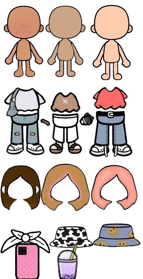 Toka Boka In 2022 Paper Doll Template Paper Dolls Clothing Paper