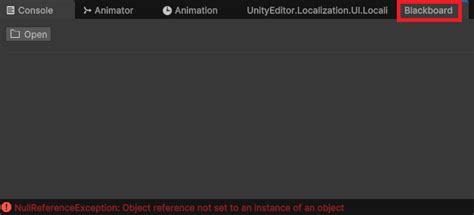 Already Removed Blackboard Asset Unity Engine Unity Discussions