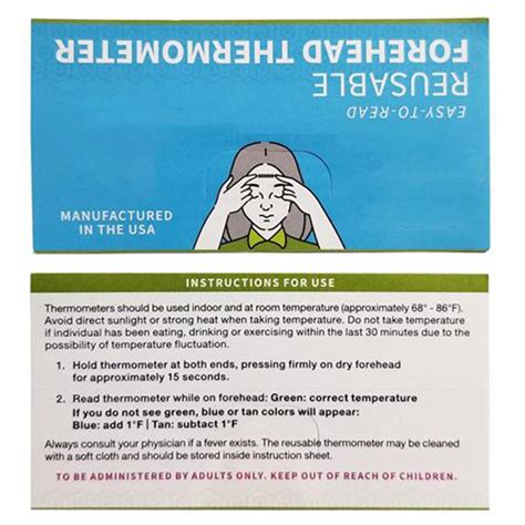 Forehead Thermometer Kit Show Your Logo