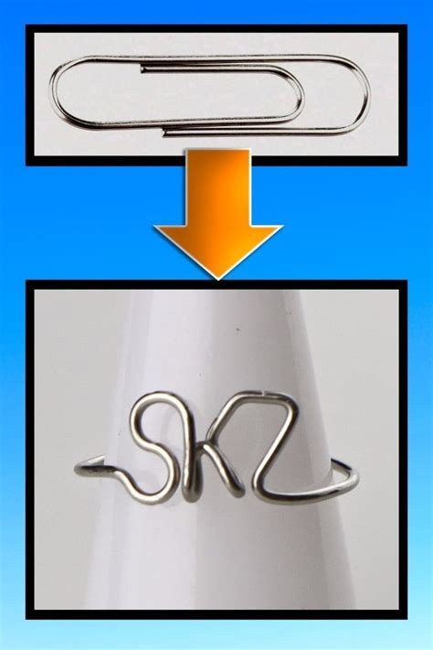 Pin Van решжи Op все сохраненки Paperclip Knutselen Knutselideeën