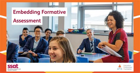 Embedding Formative Assessment Efa Programme
