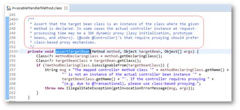 Spring Controllers Implementing Interfaces