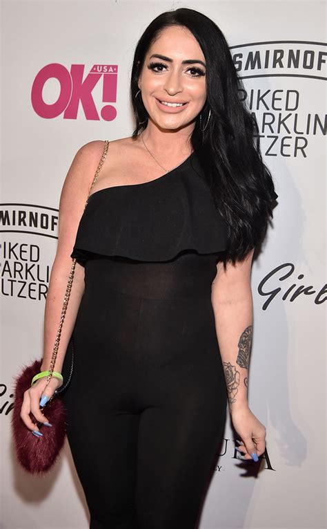 Jersey Shores Angelina Pivarnick Reveals The Major Way Vinny