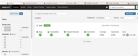 Docker中的jenkins去配置sonarqubewhats Next View A Summary Of Image
