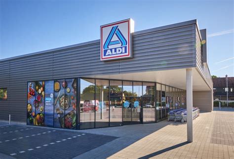 Germany What A Typical Aldi Store Looks Like