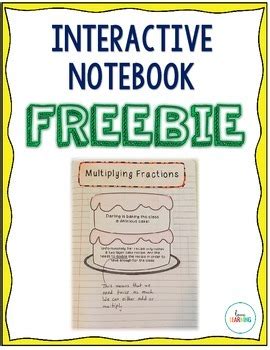 Multiplying Fractions Interactive Notes By Love Learning TpT