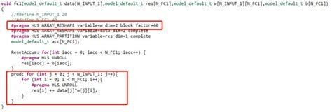 Partially Unroll Loop Causing High Lut Utilization