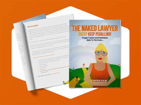 The Naked Lawyer Keep Pedalling Stick To The Facts