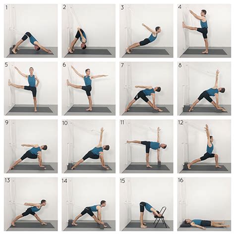 Iyengar Yoga Wall Ropes Yoga Selection