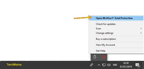 How To Turn Off McAfee Antivirus On Windows 10 TechMaina