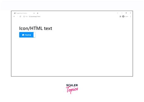 Bootstrap Toggle Button Scaler Topics