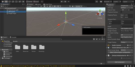 Sdk Vuforia Unity Y Como Realizar Experiencia En Realidad Aumentada