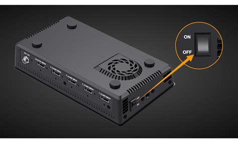 feelworld livepro l1 v1 multi format video mixer switcher 4 x hdmi inputs multi camera