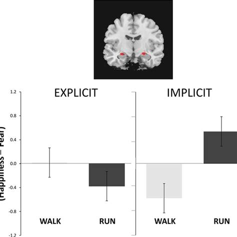 Functional Connectivity Of The Amygdala After Acute Exercise Running