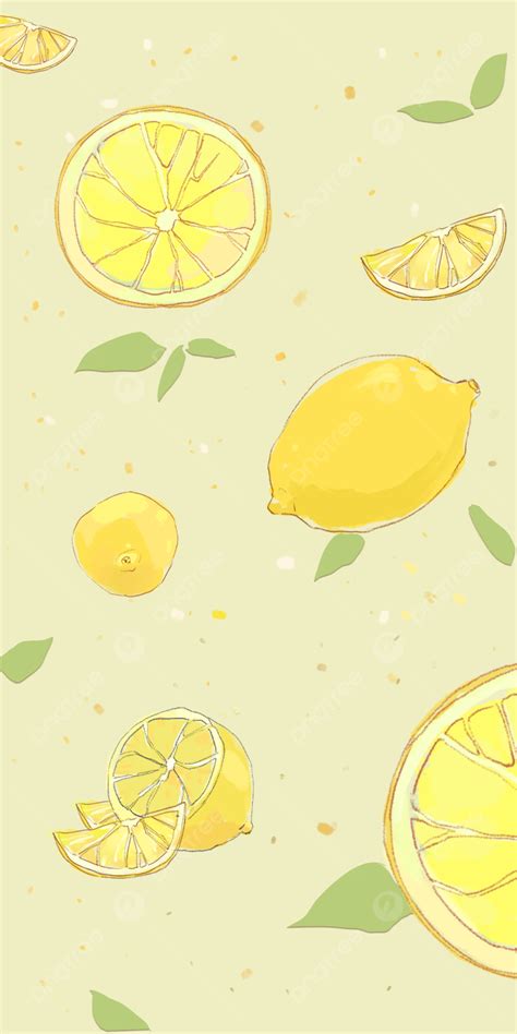 Lemon Wallpaper Kawaii Cute Wallpaper Lemon Images Free Photos Png