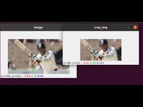 Python Image Cropping New YouTube