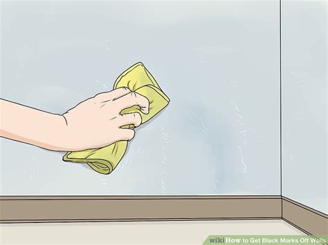 Easy Ways To Get Black Marks Off Walls WikiHow