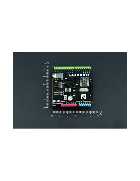 DTMF Shield Comunicação Arduino PTR