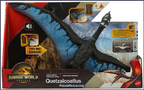 Aerial Ambush Quetzalcoatlus Jurassic World Rebirth Dinosaurs