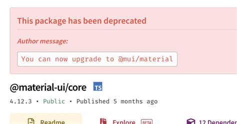 Rollout Of V Issue Mui Material Ui Github