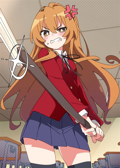 Aisaka Taiga Toradora Drawn By Ixy Danbooru