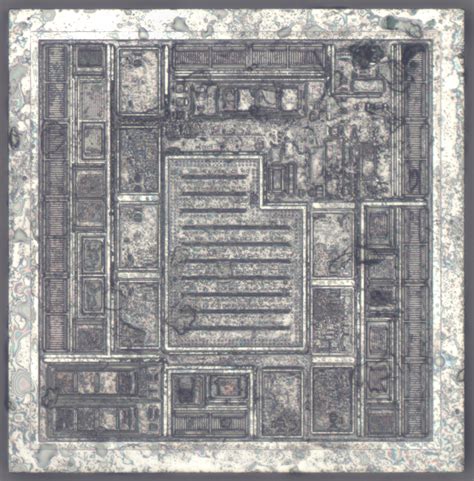 Nxp Pca9570 4 Bit Io Expander Weekend Die Shot Zeptobars