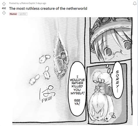 Found In R Made In Abyss Reddit R Unexpectedancestor