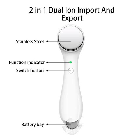 Badu Bg Лифтинг на лицето Премахване на бръчки Електрическа високочестотна ултразвукова машина