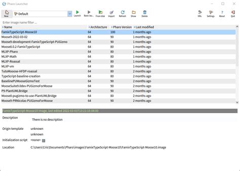 Fix Moose Images Download · Issue 535 · Pharo Projectpharo Launcher · Github