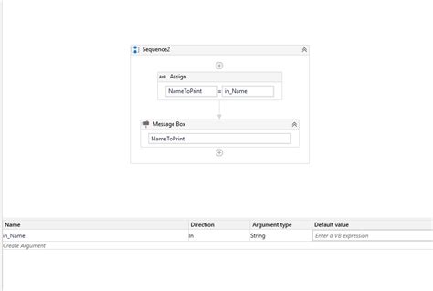 Passing Variable To Another Workflow Help Uipath Community Forum