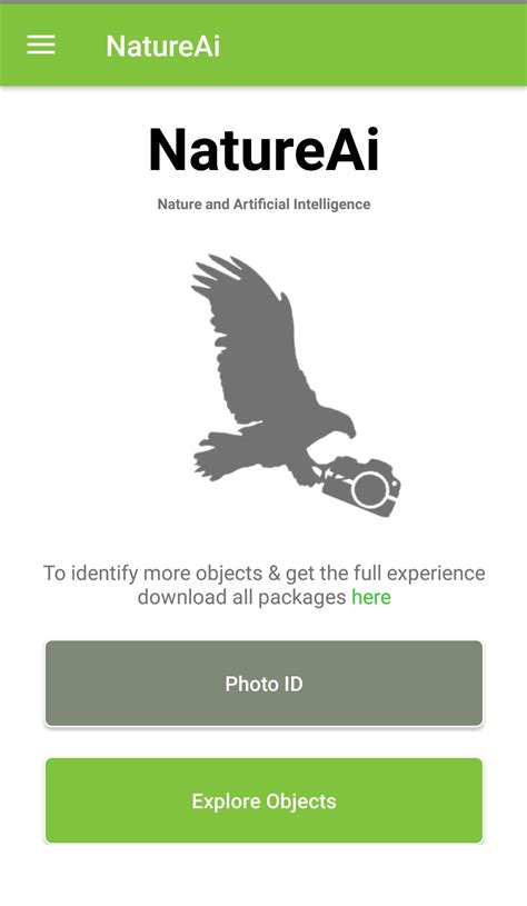 Machine Learning Nature Object Detection Demo Apk For Android Download
