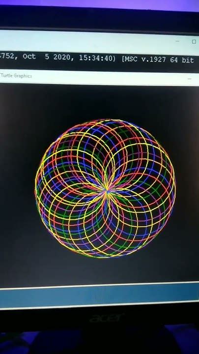 python coding graphics design in python python coding programming coder pc turtle