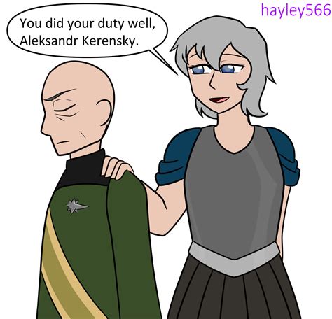 Aleksandr And Athena By Hayley566 On Deviantart