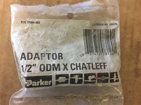 Adaptor 12 Odf X Chatleff Surplus City