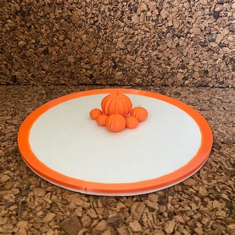 Pumpkin Tray By Arthena 3d Printables Store