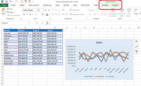 Excel Vba Solutions Find The Name Of A Chart In Excel