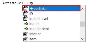 VBA Hyperlink Wie Erstelle Ich Einen Hyperlink In Excel VBA