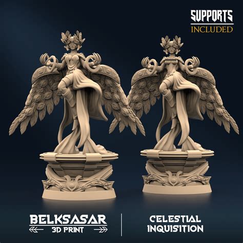 3d Printable Inquisition Witness C All Variants By Belksasar