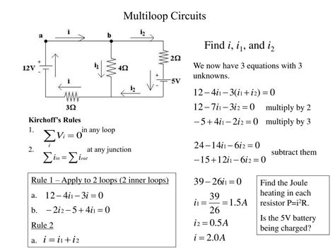 PPT Lecture 7 Circuits Chp 28 PowerPoint Presentation Free Download ID 1200776
