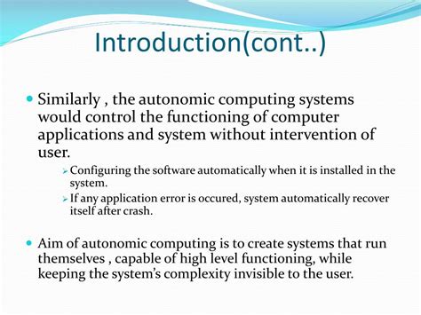 Ppt Autonomic Computing Powerpoint Presentation Free Download Id 1637682