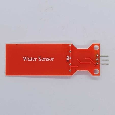 Sensor de nivel de agua y detección de lluvia para Arduino
